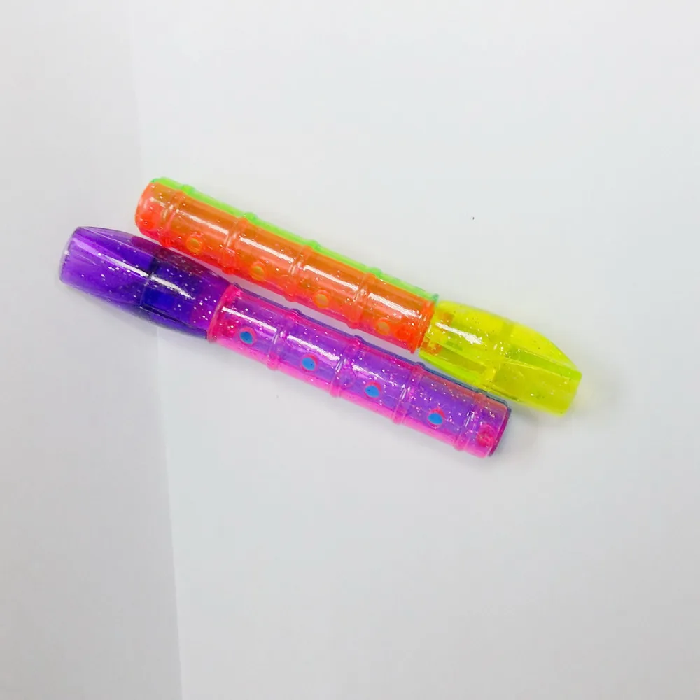 12pcs colorful Kazoos Sound Whistle Slide Flute E399 Loot Filler ...