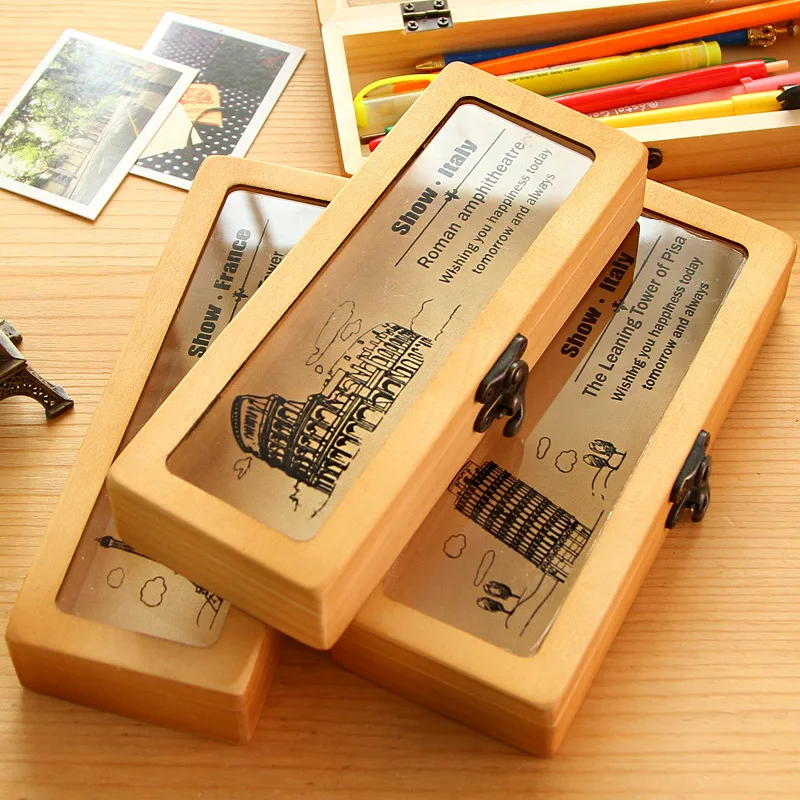 Wooden Pencil Box Designs