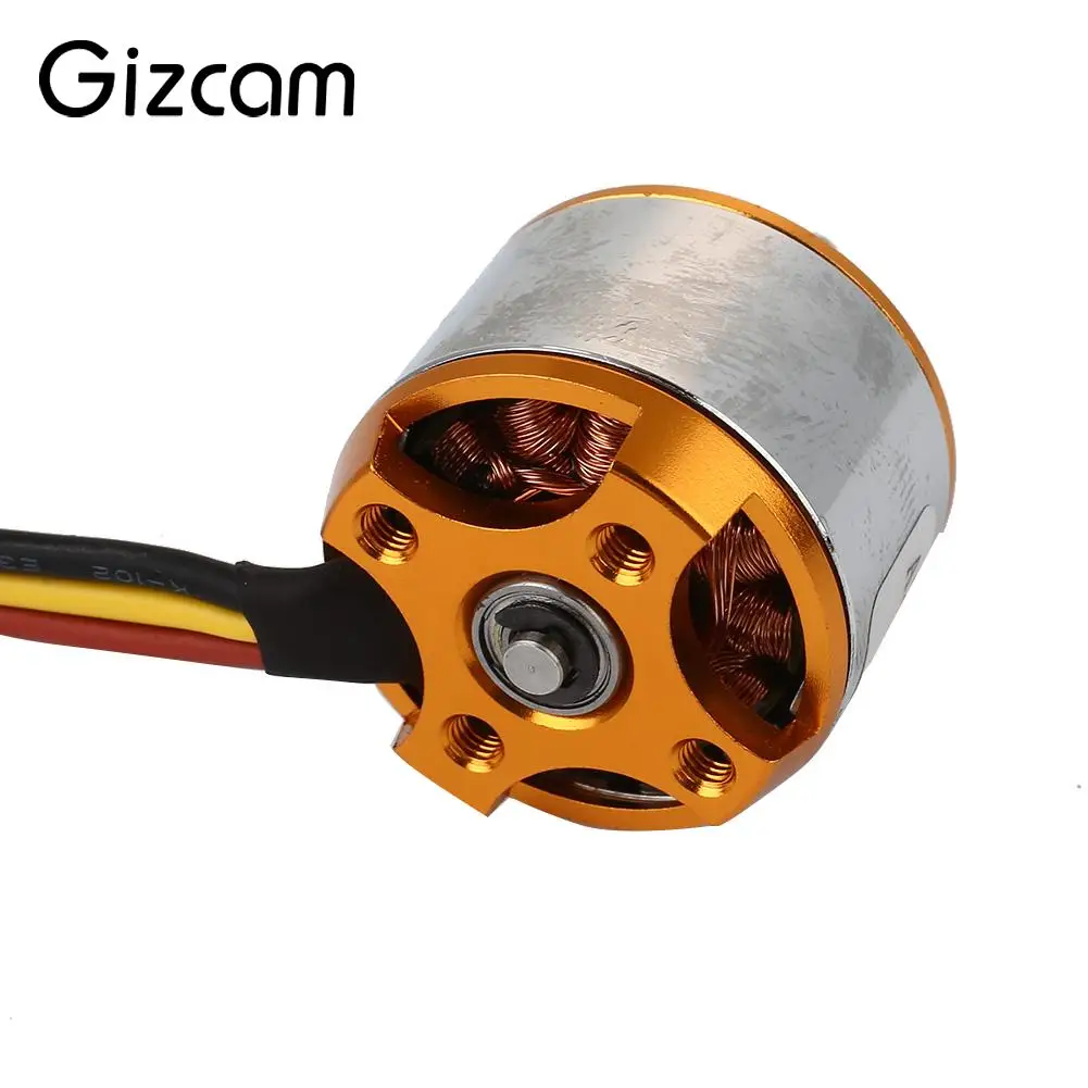 A2212 1000Kv Brushless Drone Outrunner Motor with Mount For Aircraft ...