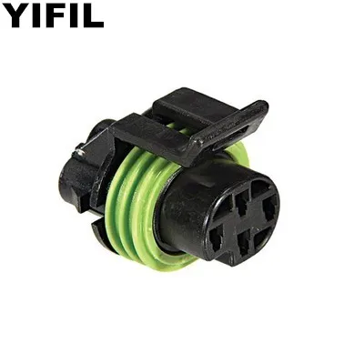 5/10 pçs/lote 4 pinos/wayauto sensor de oxigênio plug fio arnês ...