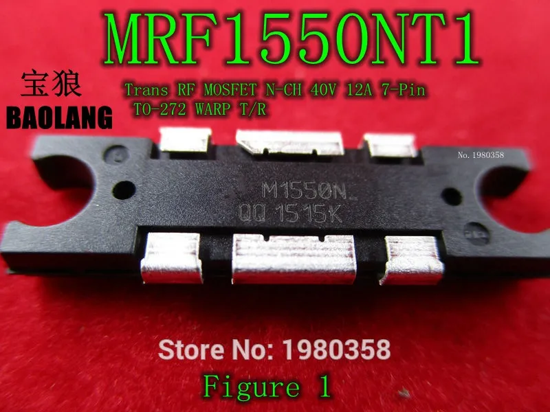 1PCS-5PCS-RF-transistor-MRF1550NT1-M1550N-MRF1550N-MRF1550-T1-M1550 ...