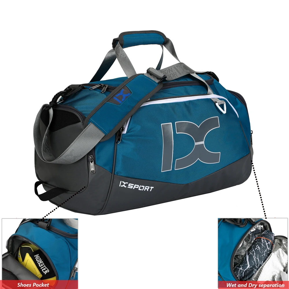 2021 Nylon Outdoor Male Female Sport Bag Waterproof Hiking Travelling ...