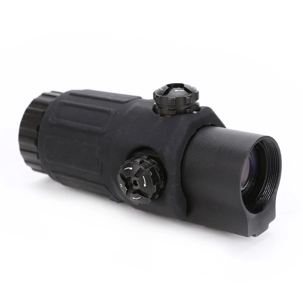 Airsoft 3X Magnifier rifle scope sight with Switch to Side STS Quick ...