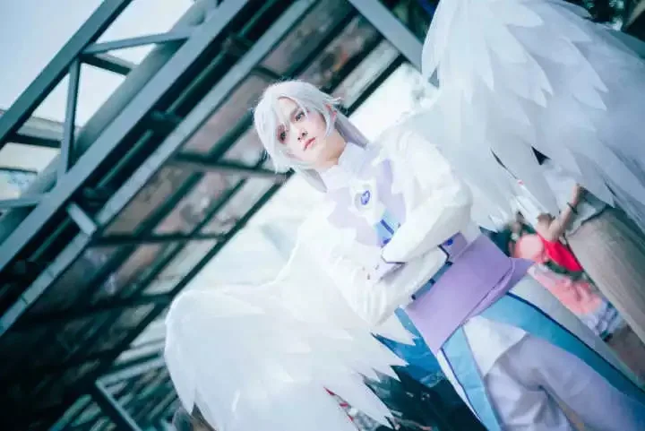 Anime Cardcaptor Sakura Tukisiro Yukito Cosplay Costume Full set ...