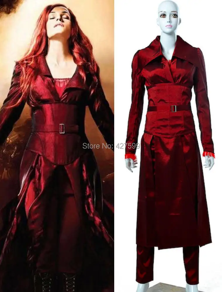 X Men Jean Grey Costume