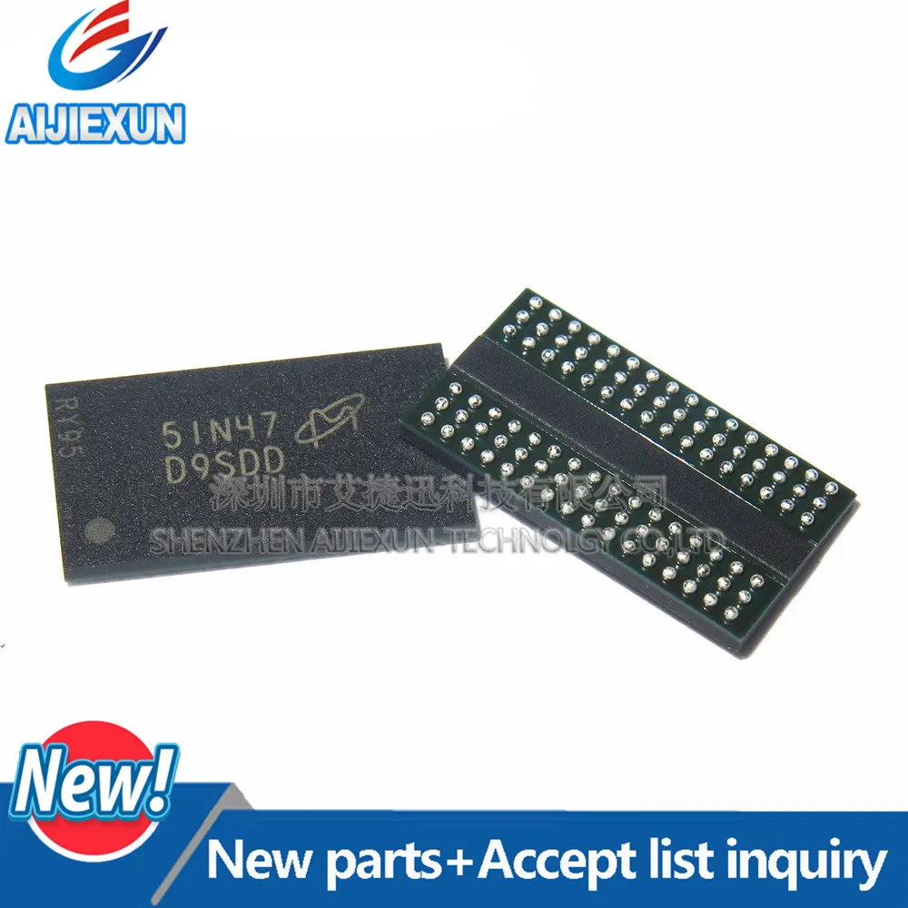 MT41K256M16LY 107:N BGA DRAM 칩 DDR3 SDRAM 4Gbit 256Mx16 1.35V 96 핀 FBGA ...