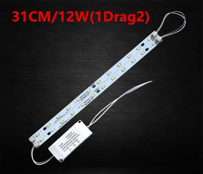 Lámpara de techo Led, barra de luz de bombilla Rectangular de ...