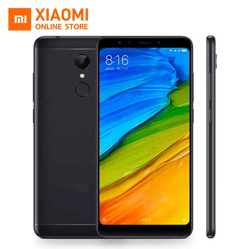 Chinese ROM Xiaomi Redmi 5 Smartphone 2GB 16GB 5.7 inch 18:9 full ... Chinese ROM Xiaomi Redmi 5 Smartphone 2GB 16GB 5.7 inch 18:9 full ...