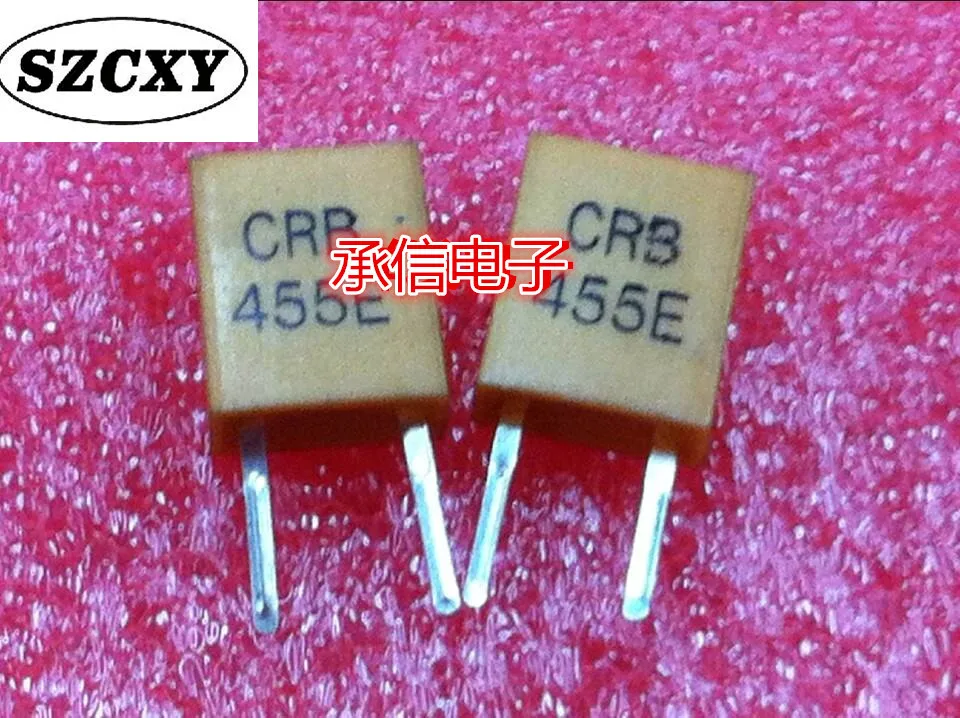 3ピースセラミック結晶ZTB455E 455e CRB455E 455 Khz|crystal|crystal crystalcrystal ...