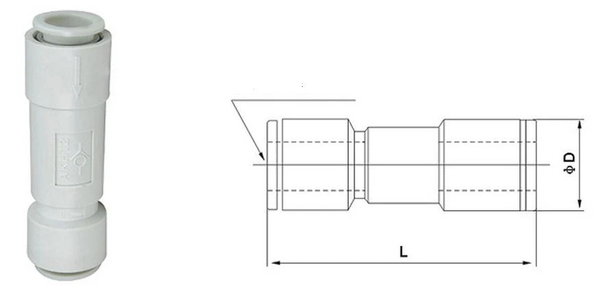 B-N-type-AKH08-00-AKH0800-Straight-One-Way-Non-Return-Check-Valves-For ...