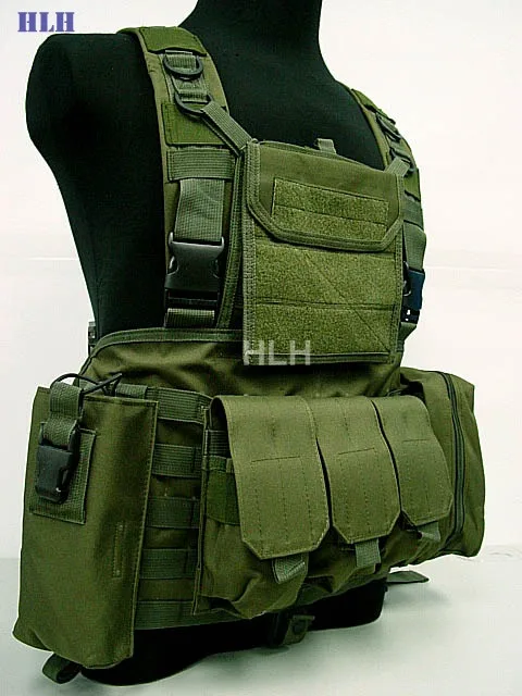 Women Tactical Vest Outdoor Military Hunting Waistcoat Army Polyester ...