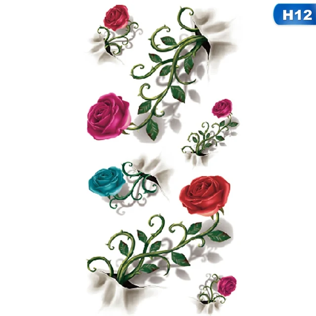 3D Tattoo Sticker - Not sold in stores