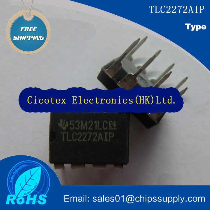 5 unids/lote TLC2272AIP DIP8 IC OPAMP GP 2,25 MHZ RRO 8DIP| | - AliExpress