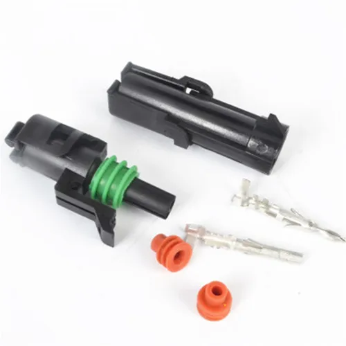 1 set 1P/2P/3P/4P/6P Weather pack 2.5 Series Weatherpack auto ...