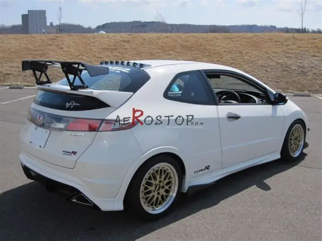 FN2 TYPE R VOLTEX TYPE HS STYLE GT WING FRP FIBER GLASS-in Body Kits ...