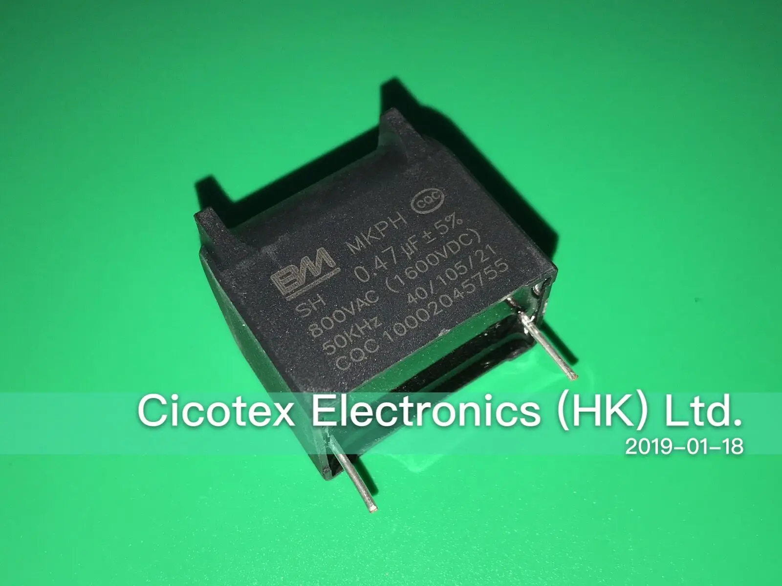 5pcs/lot Cooker Capacitor MKPH SH 0.47uf +-5% 800VAC 1600VDC 50KHz MKPH ...