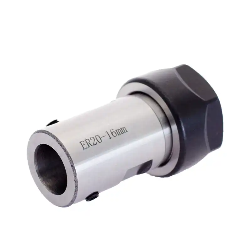 ER20 Collet Chuck Motor Shaft Extension Rod Spindle Collet Lathe Tools ...