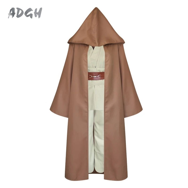 2018 New Star Wars Cloak Jedi Knight Cloak Robe Hooded Cosplay Clothing ...