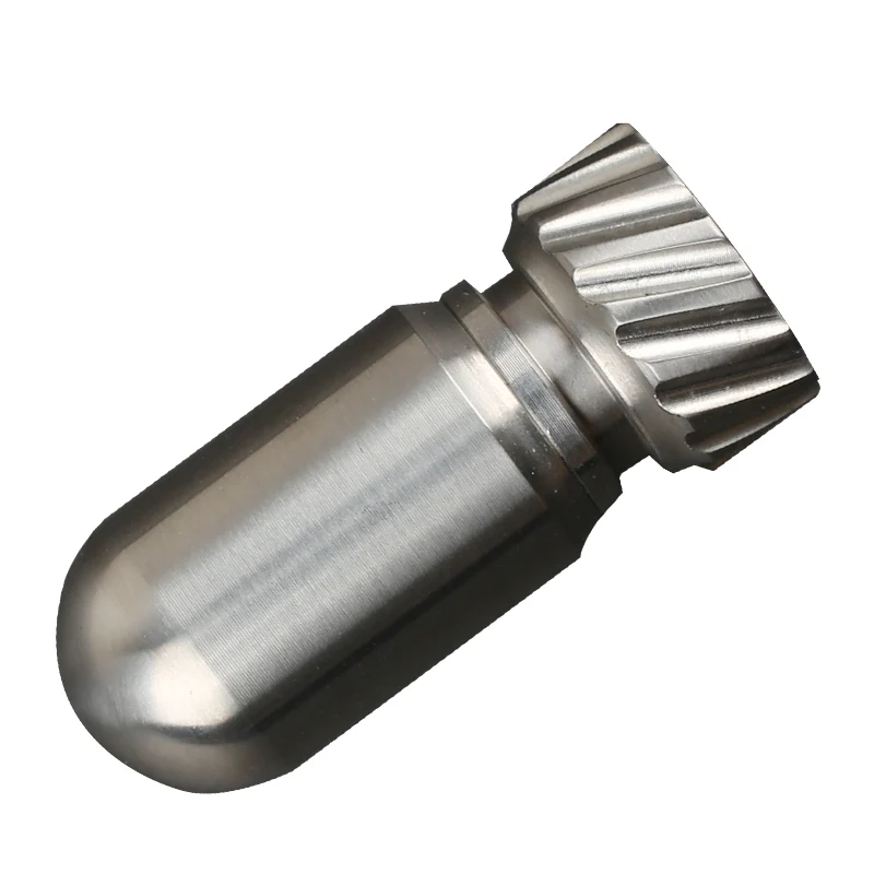 EDC Titanium Portable Sealed Waterproof Container Capsule Bottle Can ...