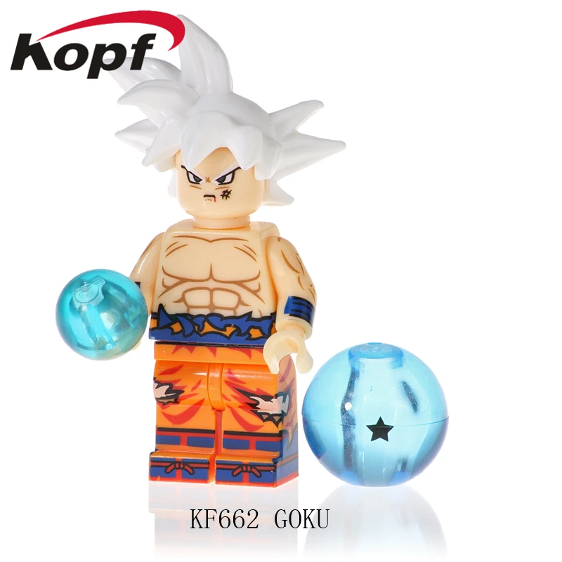 Legoed Minifigured Son Goku Dragon Ball Z Building Blocks Vegeta Recoom ...