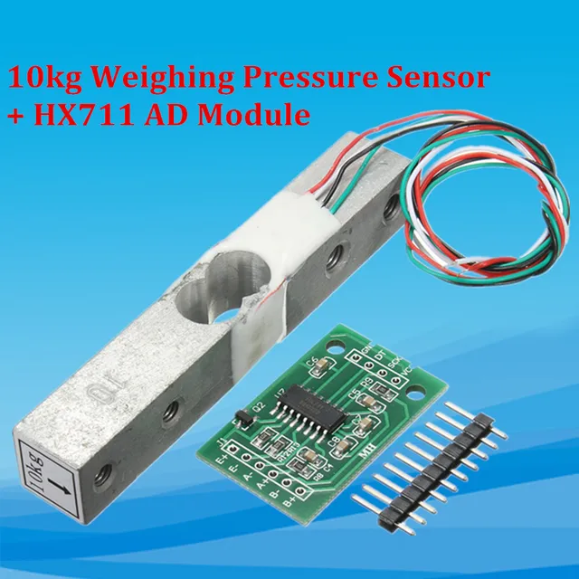 TMOEC Digital Load Cell Weight Sensor 5KG 10KG 20KG Portable Electronic ...