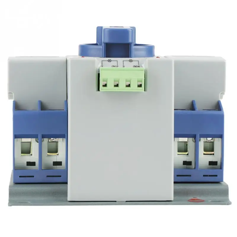Automatic Transfer Switch 220V 63A 2P Mini Dual Power Transfer Switch ...