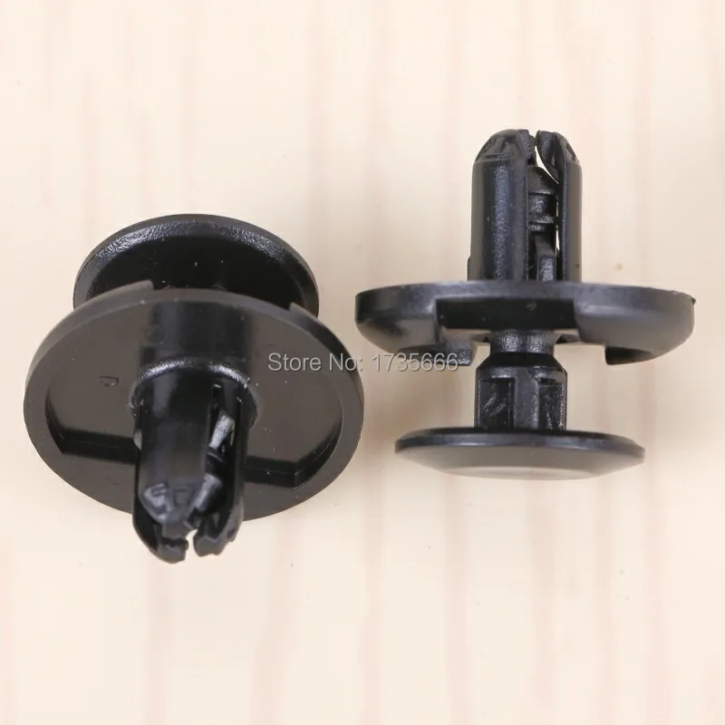 500 Push Fastener Retainer Nylon Body Clip Bumper Fender MudGuard Clip ...