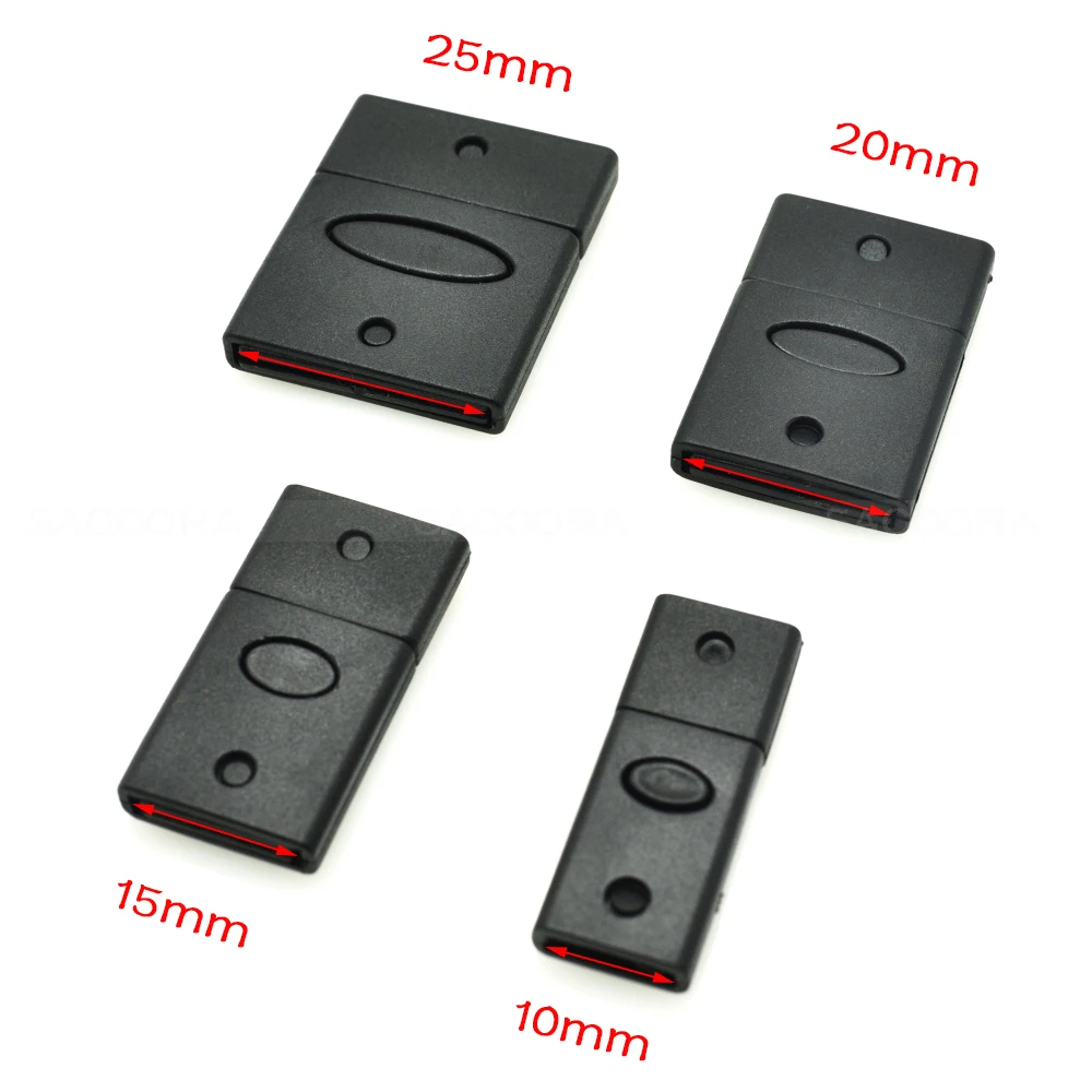 Plastic-Breakaway-Safty-Buckles-For-Neck-Strap-Lanyard-Webbing-ID-Badge ...