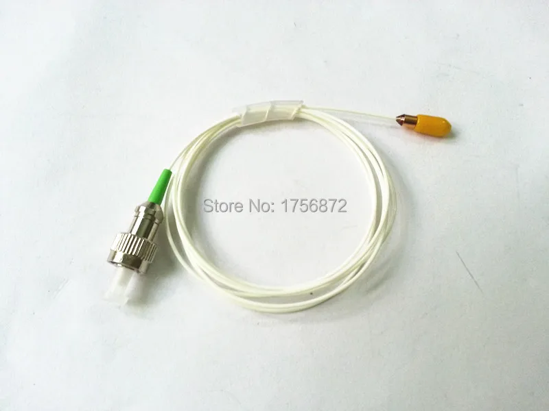 Fiber Optic Single Core Collimator 3.2mm Gold Plated Tube Fiber Optic ...