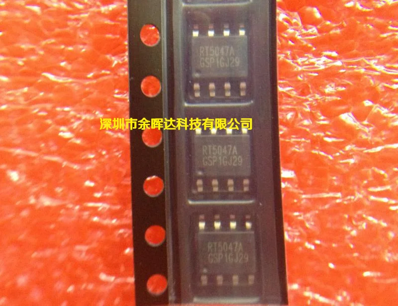 Nuevo original 10 piezas RT5047A RT5047AGSP SOP 8|Accesorios y piezas ...
