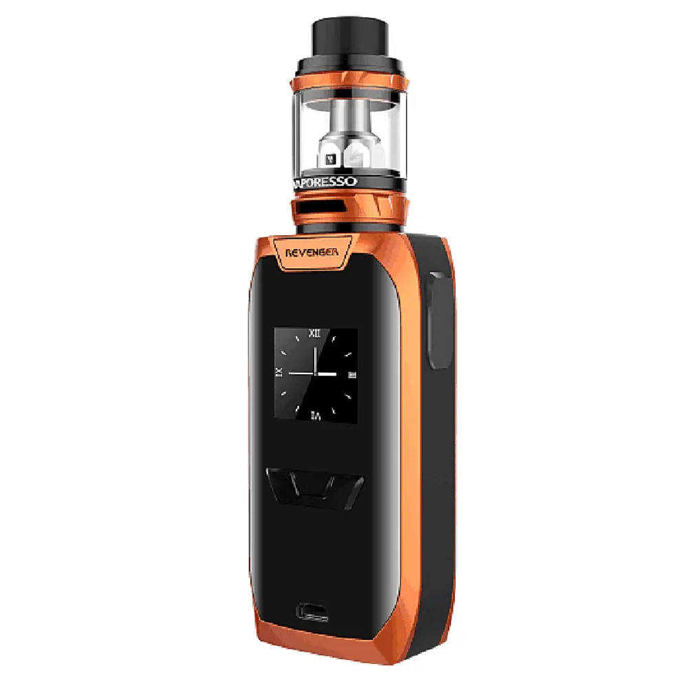Original 220W Vaporesso Revenger Kit With 5ml /2ml NRG Tank & Huge 0.96 ...