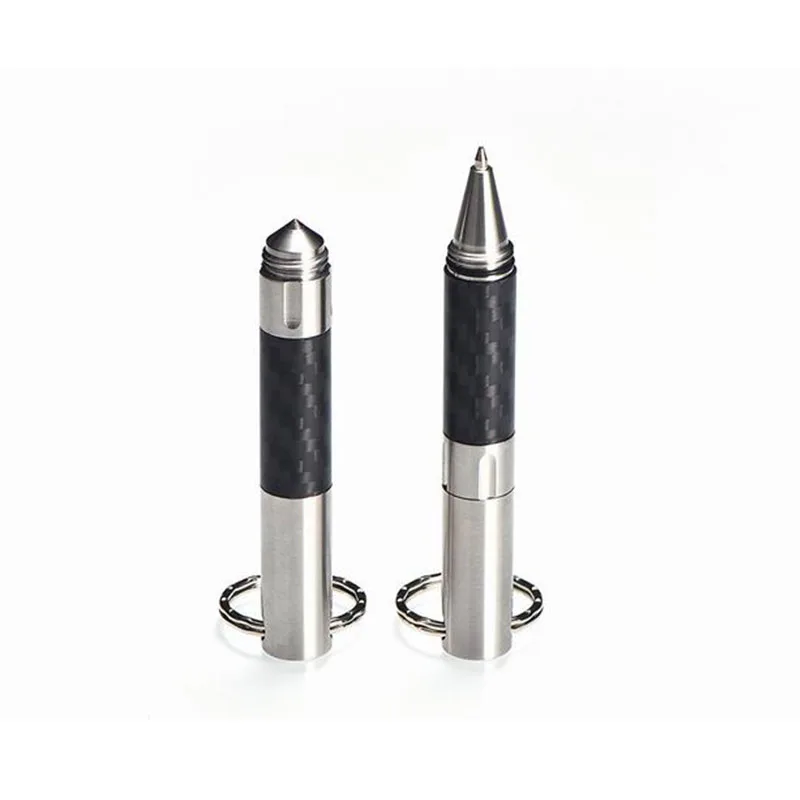 Carbon Fiber Tactical Pen Girls Self defense Arms Self styled Pen Self ...