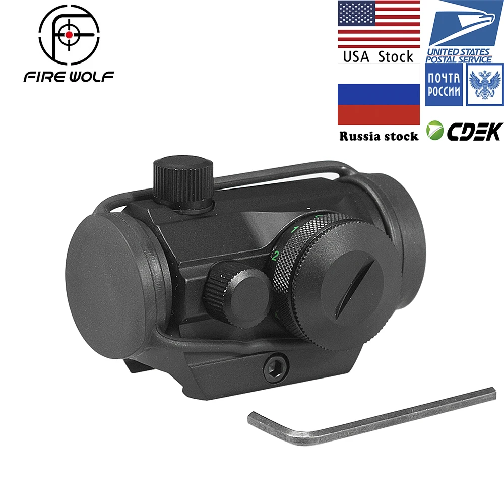 M1 1x28 Tactical Holographic Red Green Dot Sight Rifle Scope Picatinny ...