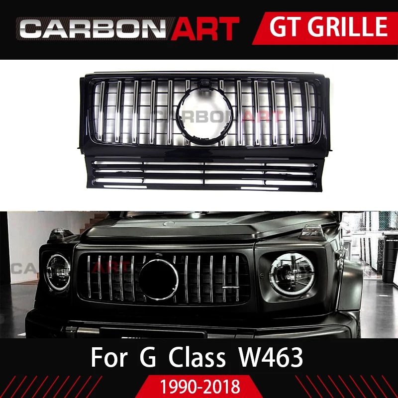 Carbonart W463 GT решетка подходит для mercedes G-class G500 G55 G63 до 1991- года GT стиль ...