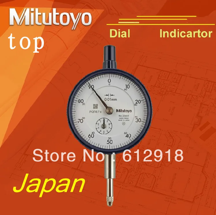 Mitutoyo dial indicator imported from mitutoyo small school watch dial ...