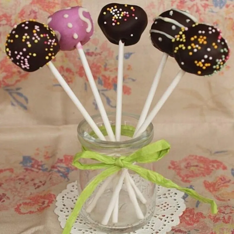 Free Shipping 10pcs Sturdy Sticks Lolipop Chocolate Lollypop Lollipop ...