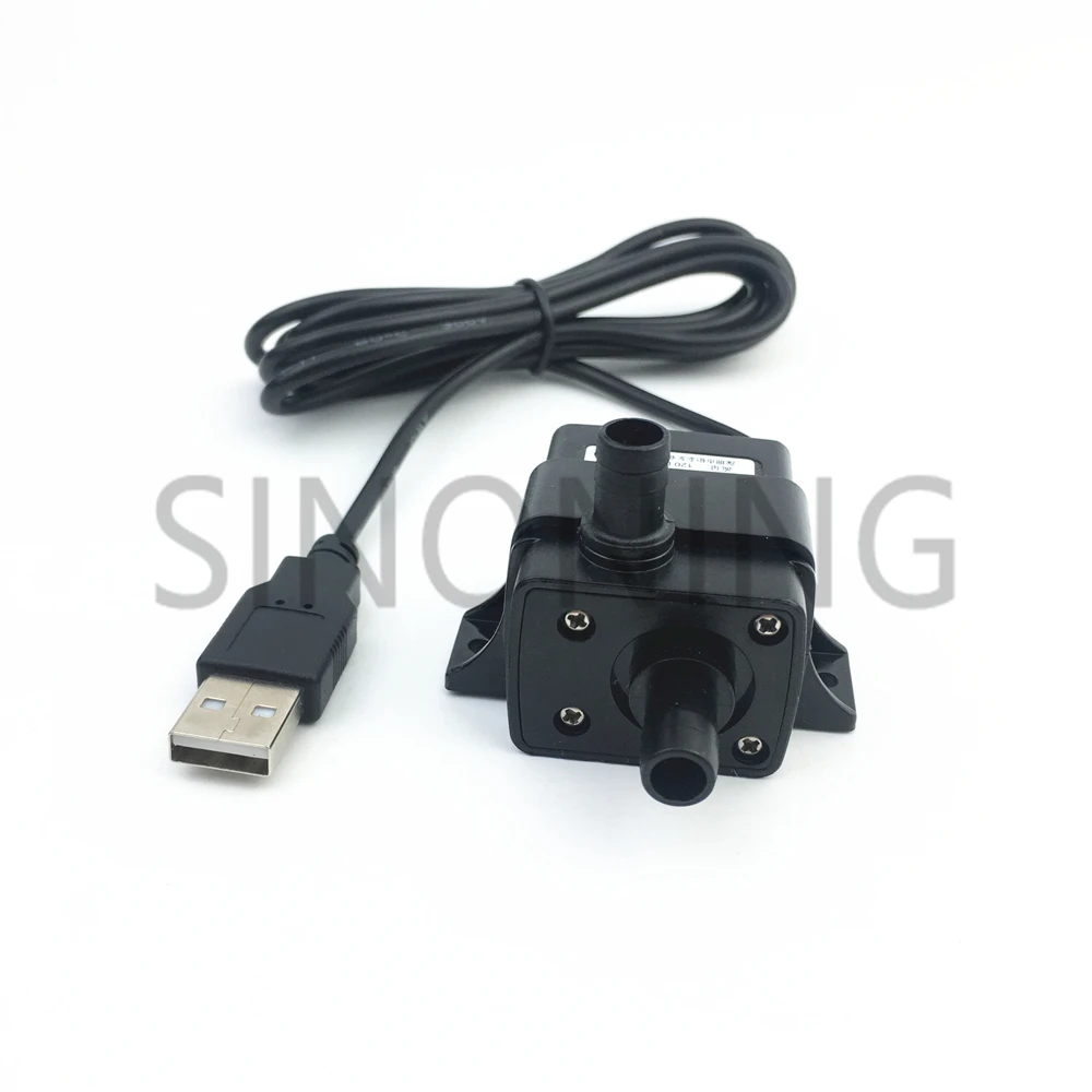 DC5V 3W USB Aquarium Water Pump Submersible Farmed Fish Tank Fountain ...