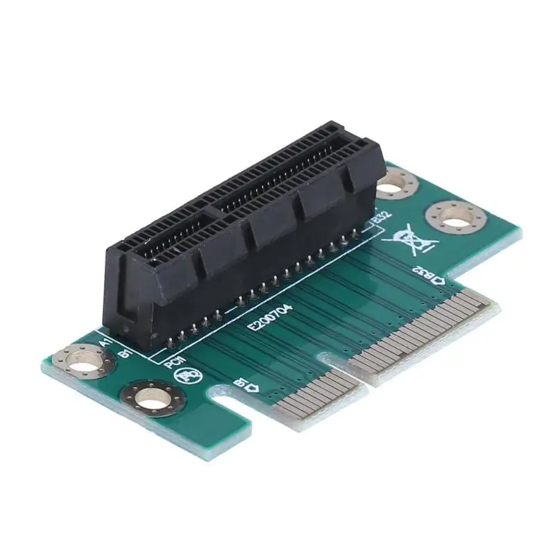 Pci Express Pci E 4x Adapter 4 Layers Circuit 90 Degree Riser Card Pcie