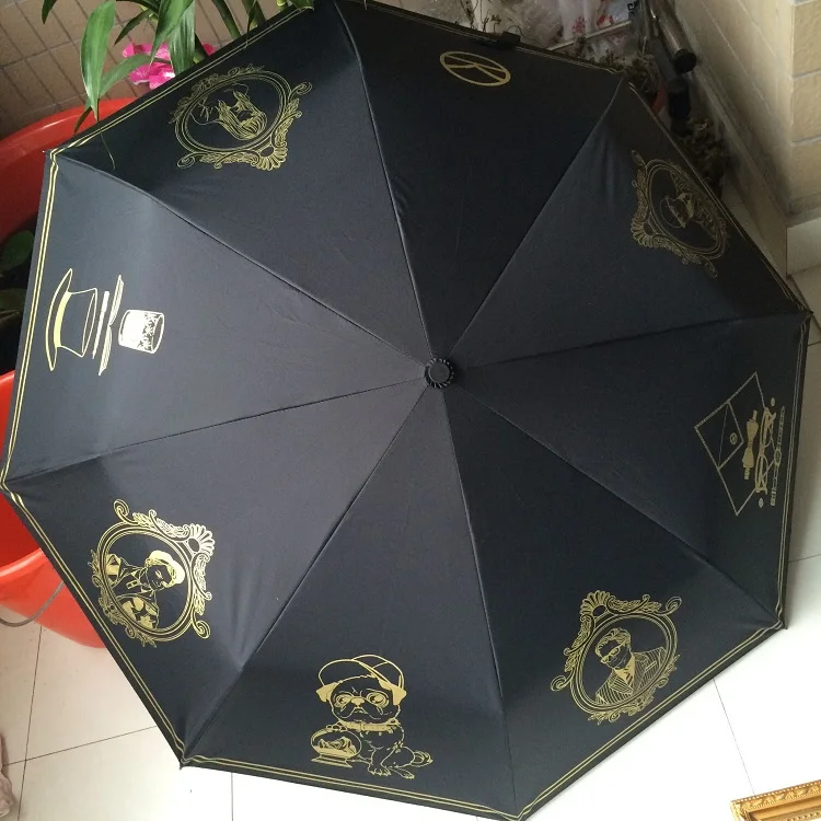Kingsman: The Secret Service sun protection Umbrella novelty items ...