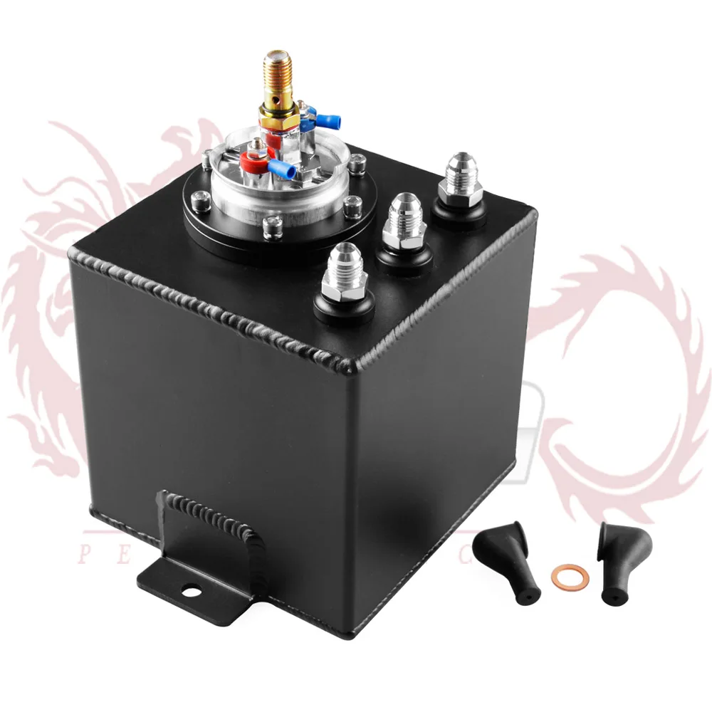 Kylin 2L Billet Aluminum Fuel Surge Tank / Oil Catch Tank + External ...