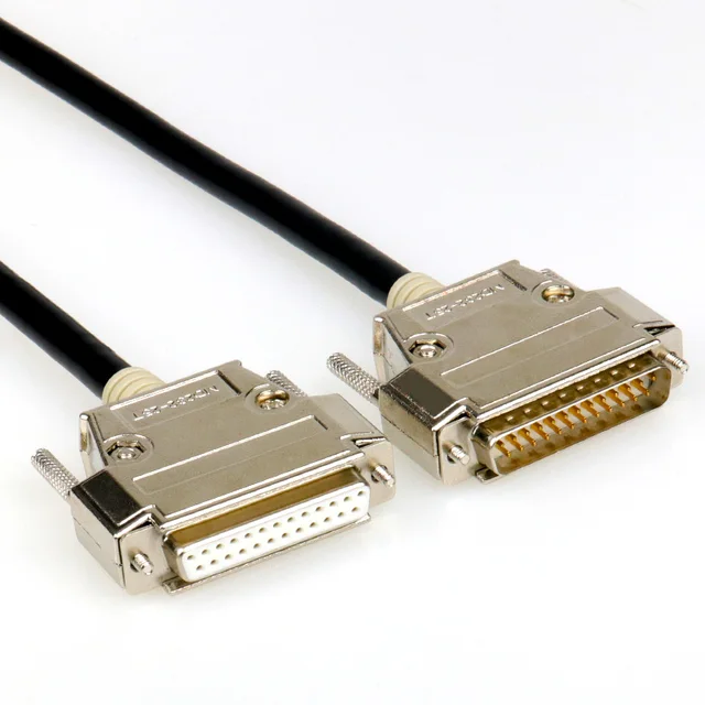 DB25 25 pin Extension Cable, Male to Female, Male to Male, Female to ...