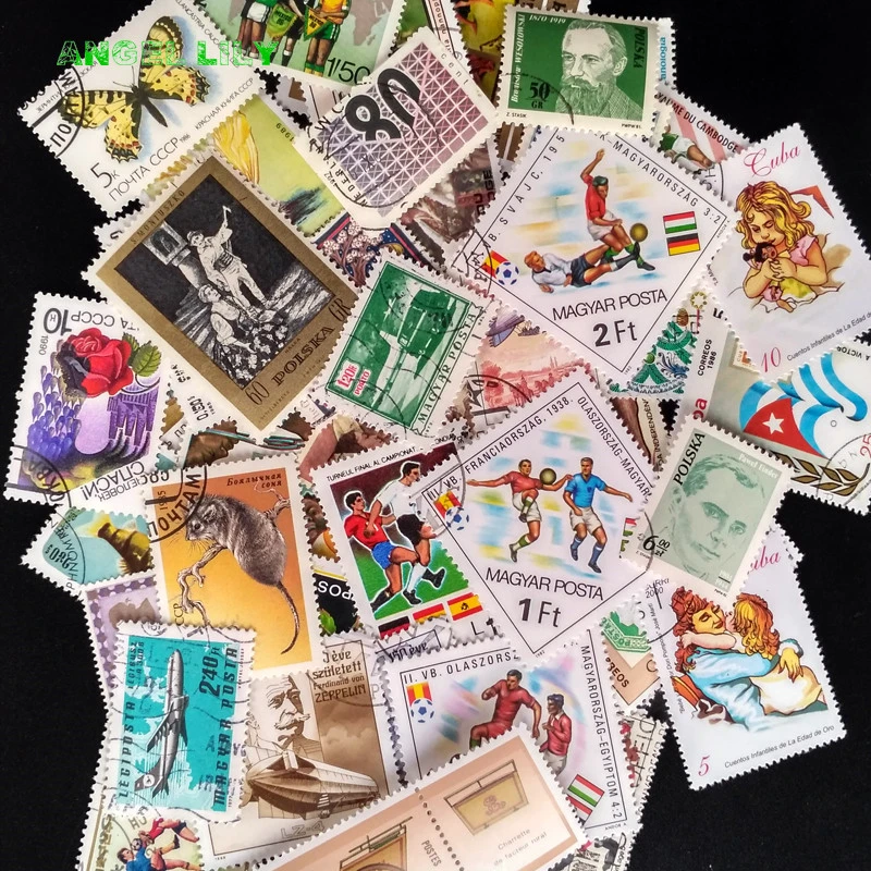 Stamps Of The World