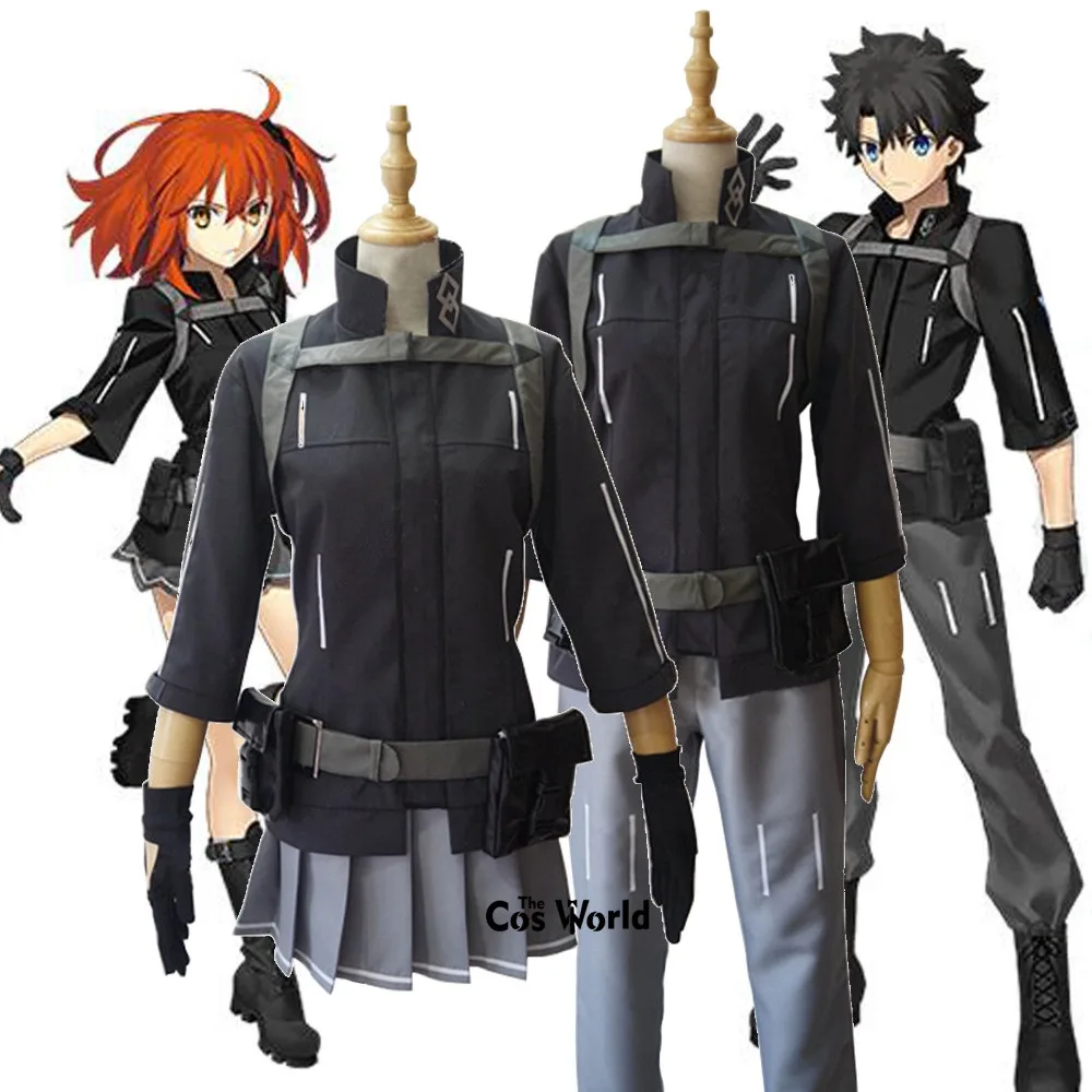 Fgo Fate Grand Order Uniforme De Caldea De La Regi N Rtica Traje De Juegos De
