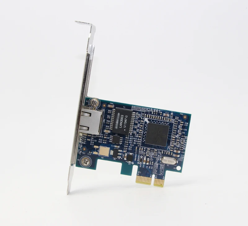 Gigabit 10/100/1000mb Bcm5751 Pci-e Network Card Nic Support Pxe Boot ...