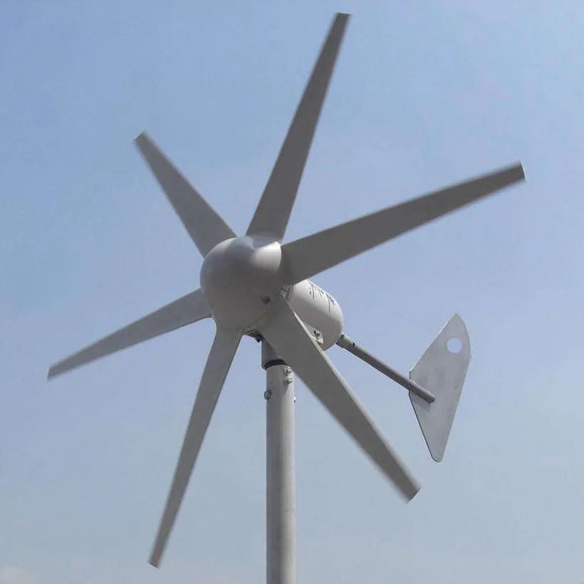 wind generator 1m/s start wind speed 400W three phase wind turbine ...
