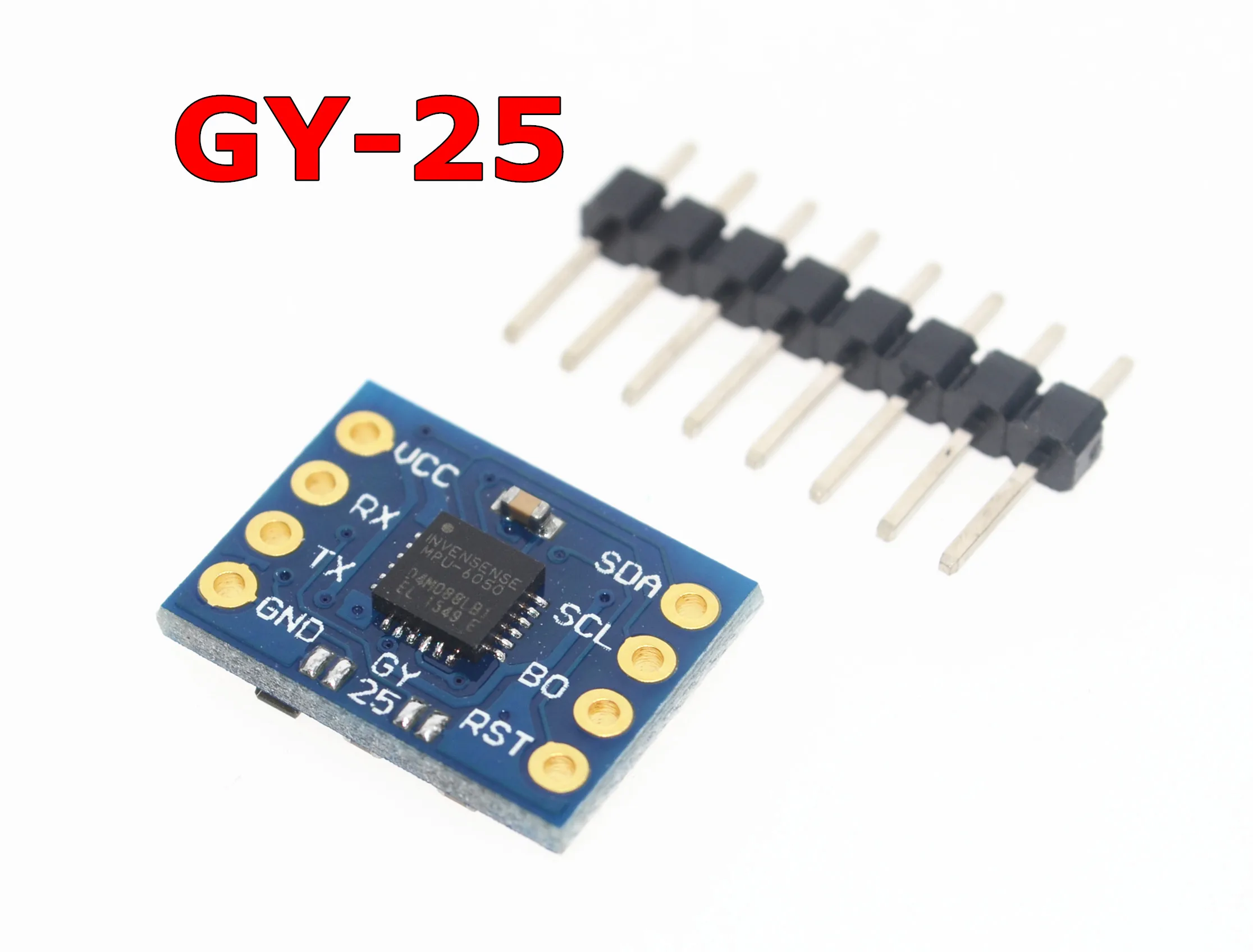 Gy 25 Tilt Angle Module Serial Output Angle Data Directly Mpu 6050 Module In Integrated Circuits