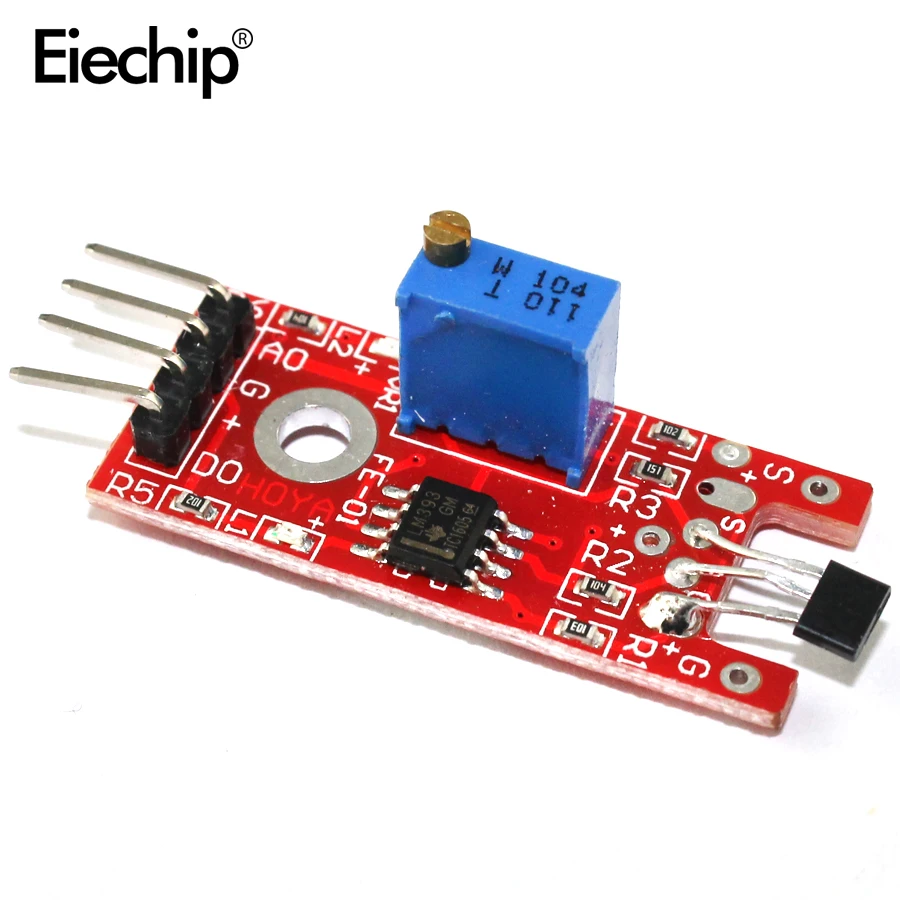 5 개/몫 KY 024 홀 센서 모듈 Arduino Diy KY024 홀 센서 용 속도 계산 홀 센서 보드|sensor ...