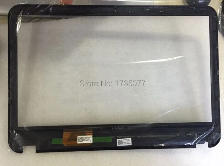 For Dell Inspiron 15r 5537 Genuine Bezel Touch Screen Digitizer Glass ...