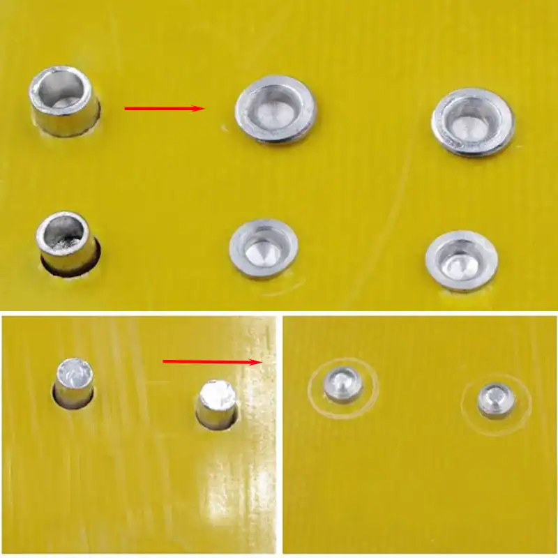 Pneumatic Solid Aluminum Rivet Gun Road Advertising Signs Rivet Hammer ...