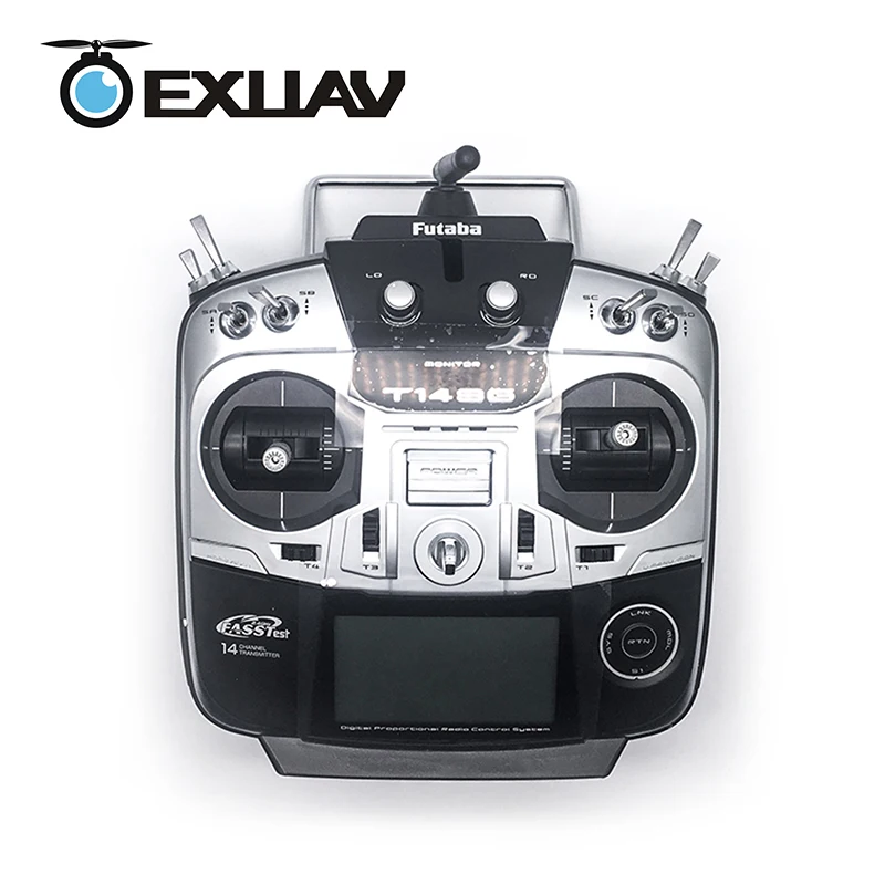 EXUAV-Futaba-T14SG-Controller-2-4GHZ-With-R7008SB-14CH-For-RC-Racing ...